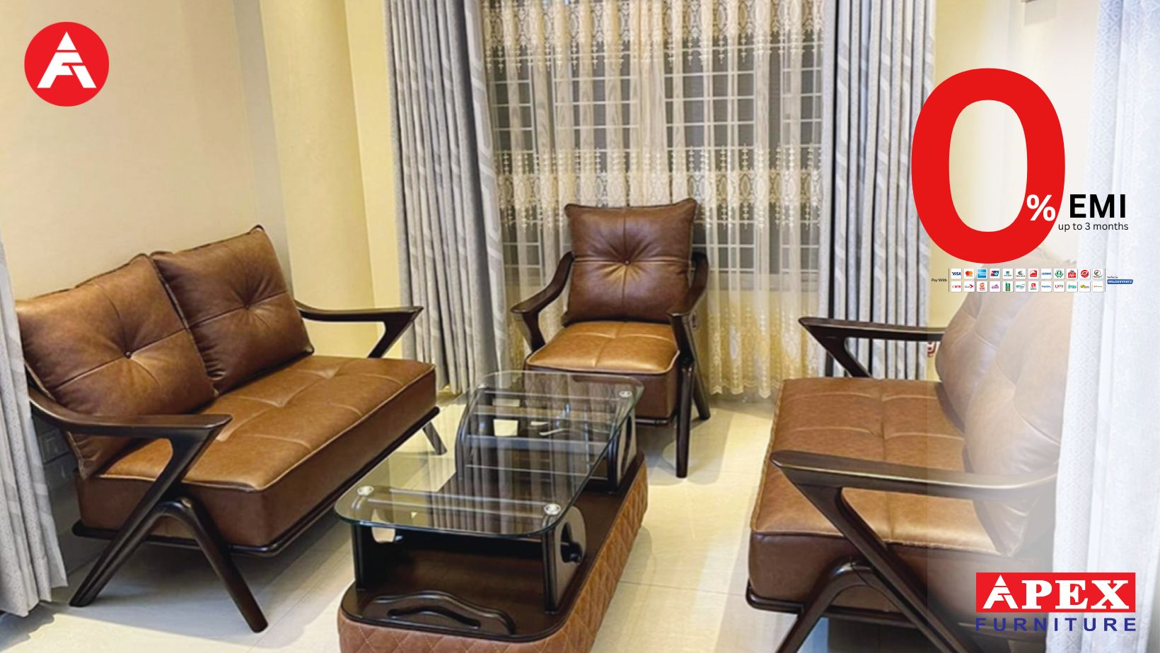APEX Furniture - Signature of Modern & Luxurious Artwork